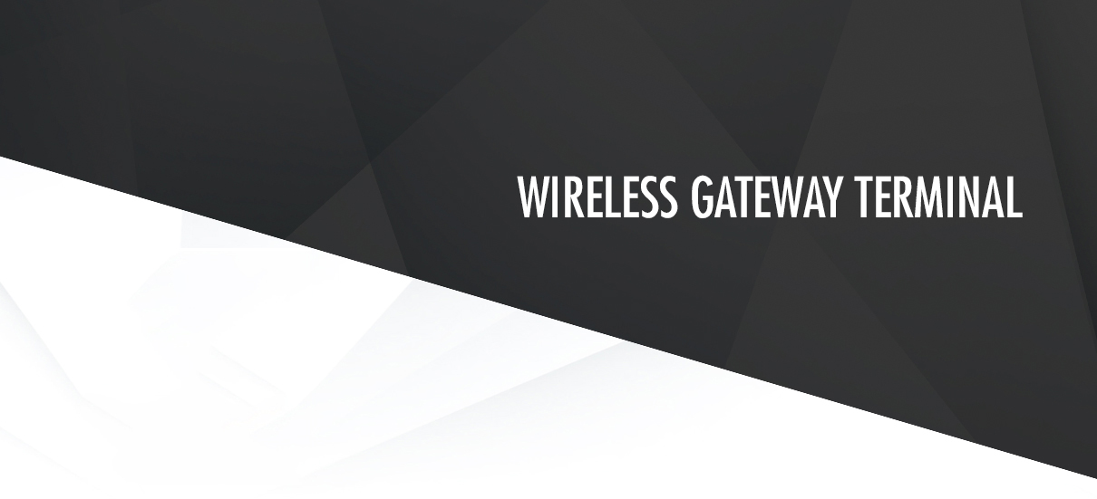 Wireless Gateway Terminal | Gilbarco Veeder-Root